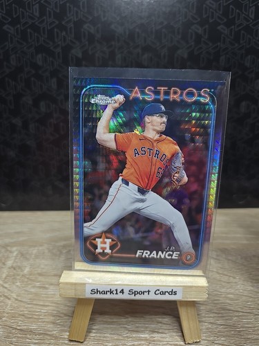 2024 Topps Chrome Update JP France Prism Refractor #USC71 | eBay