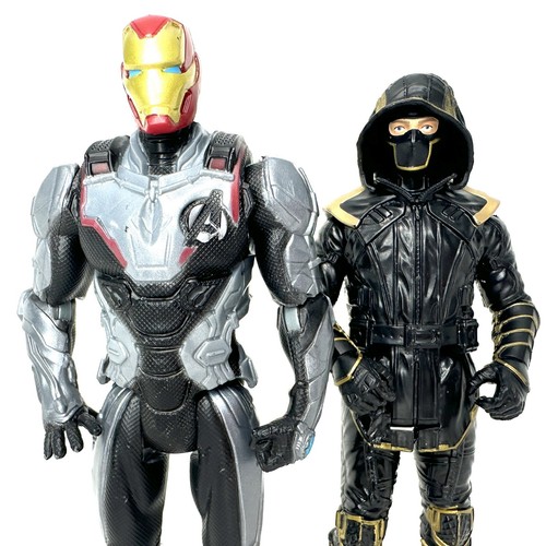 Marvel Avengers End Game Robin & Iron Man Comic Book MCU Action Figure ...