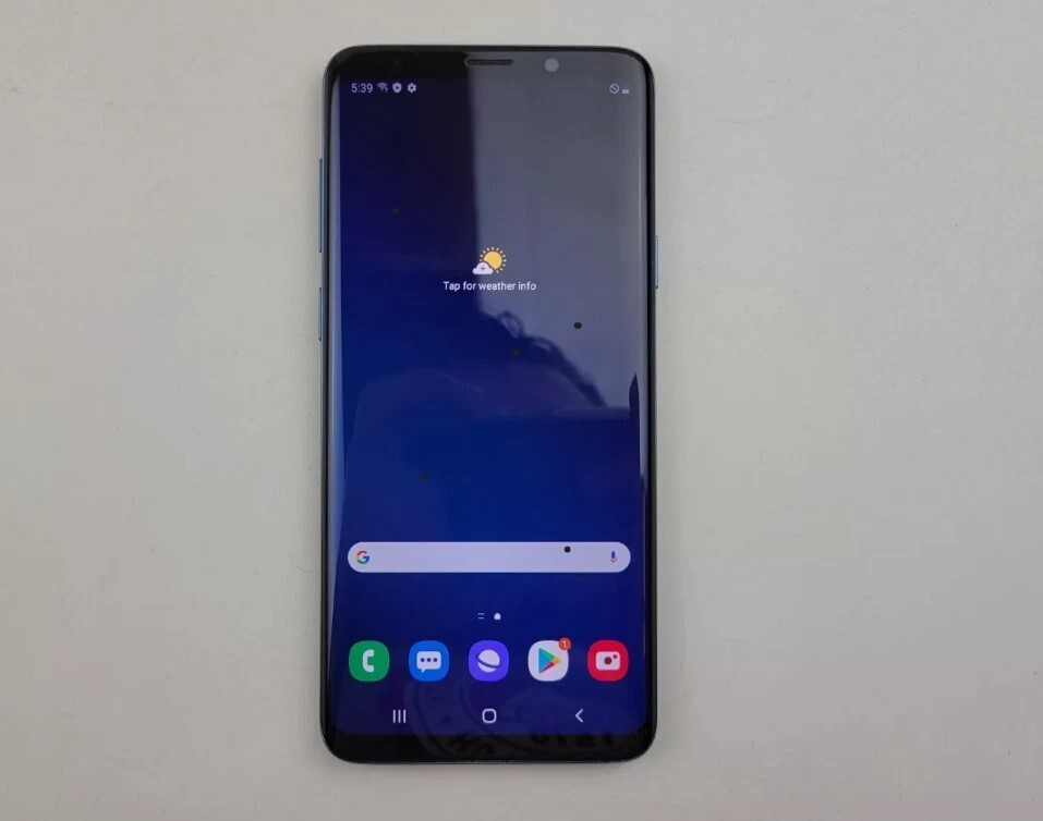 Samsung Galaxy S9 Plus SM-G965U Unlocked Mixed Color BLACK SPOTS ON ...