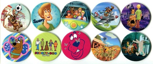 POG - POGS lot de 100, 2000 Pogs ou 100, 200, 400, 1000 Kinis NEUFS ...