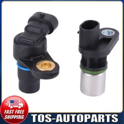 For Chevrolet Trailblazer GMC Buick L6 4.2L 2x Cam/Crankshaft Position ...