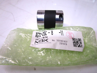 NEW NBK FLEXIBLE SHAFT COUPLING XGT2-25C-8-11 HIGH GAIN RUBBER TYPE | eBay