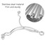 Man Urinary Incontinence Clamp Stainless Steel Leakage Proof ...