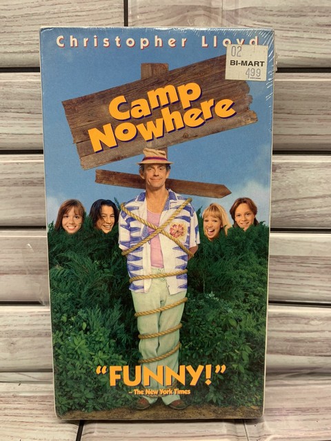 Camp Nowhere (VHS, 1995) for sale online | eBay