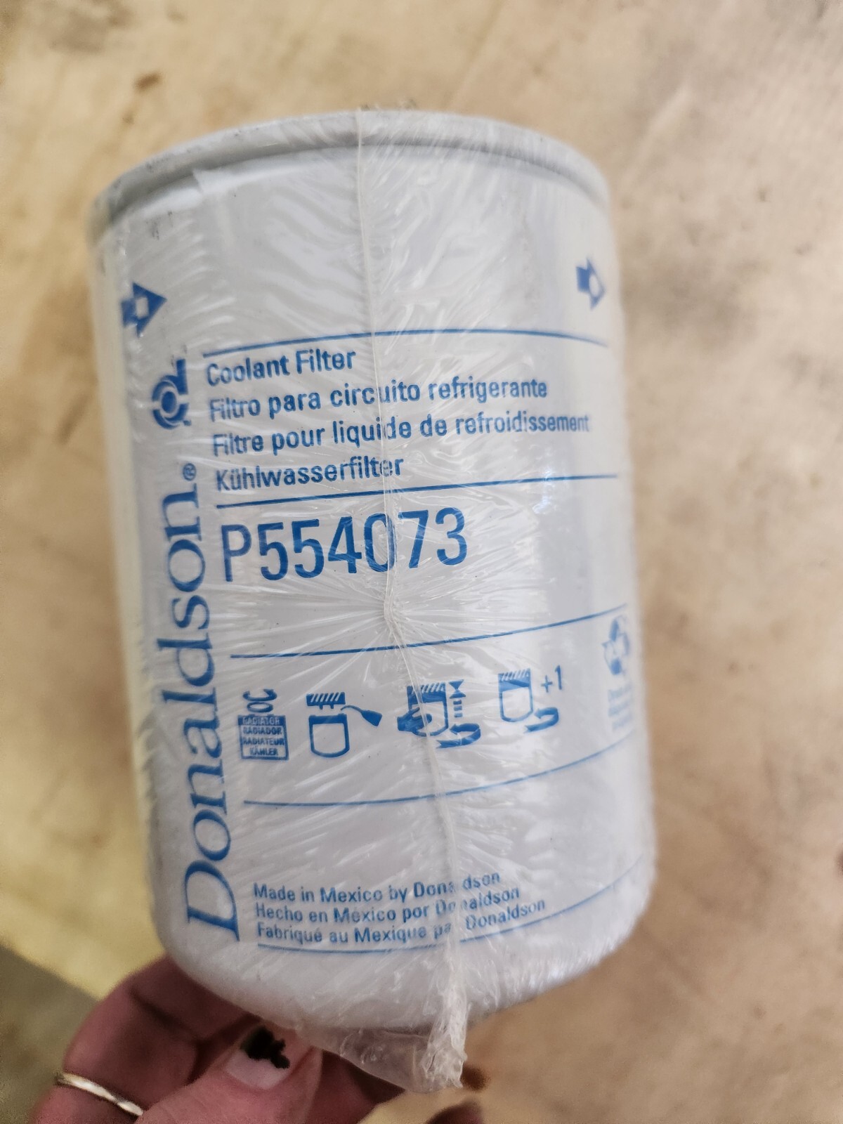 DONALDSON P554073 - cross reference oil filters | oilfilter ...