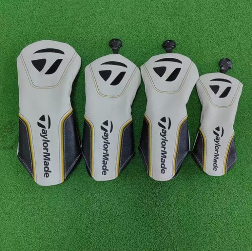 New Taylormade Golf Club Headcovers set Driver Fairway wood Hybrid set ...