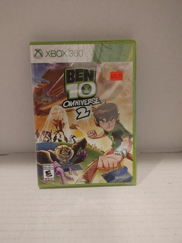 Xbox 360 Ben 10 Omniverse 2 Video Game New Sealed | eBay