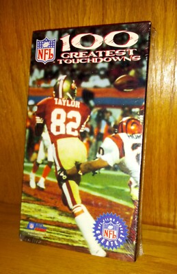 NFL 100 Greatest Touchdowns Vhs | eBay