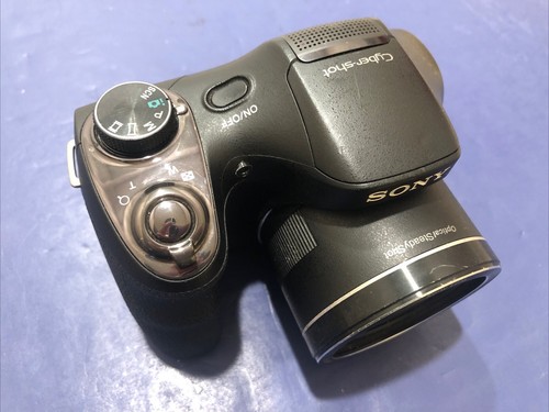 Sony DSC-H300 20.1MP 35X Optical Zoom Digital Camera with 2GB SD Card ...