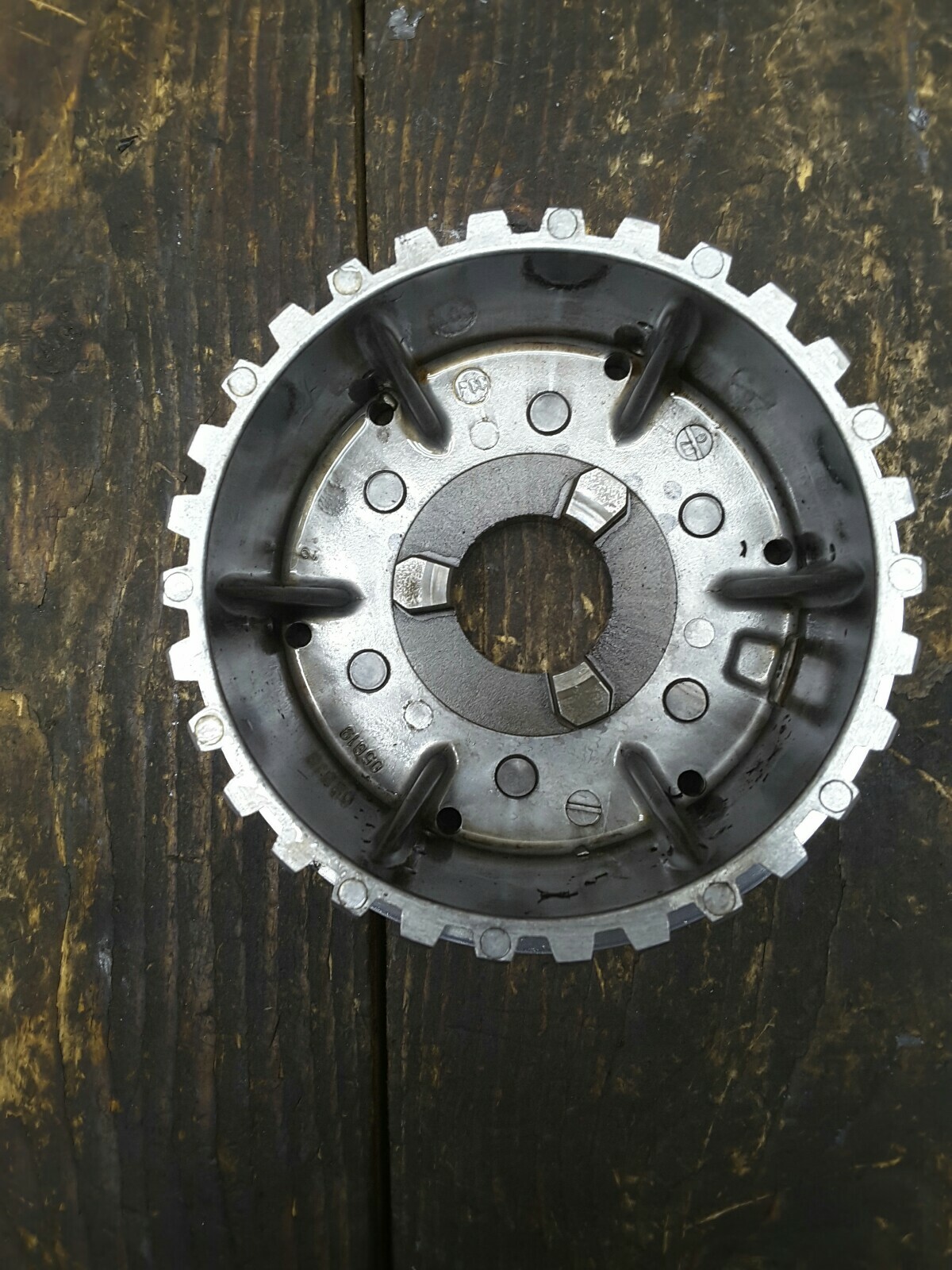 08 09 10 11 12 13 14 15 16 SUZUKI GSX1300R HAYABUSA CLUTCH inner basket ...