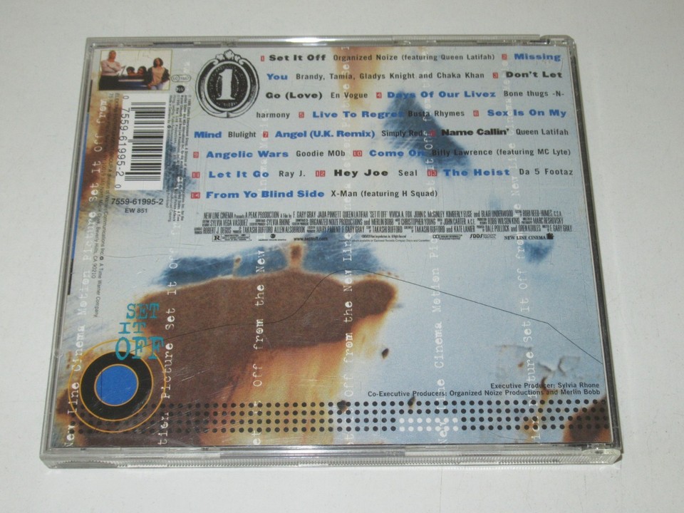 Set It Off/Soundtrack/Various(Eastwest 7559-61995-2 0) CD Album | eBay
