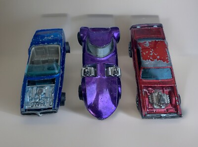 Hot Wheels Redline, Lot Of 3 Please Read Descripción | eBay
