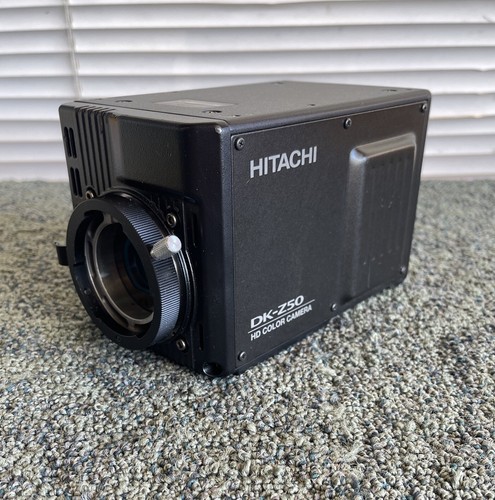 Hitachi DK-Z50 Multi-Format HDTV/SD Box Camera - FREE SHIPPING | eBay
