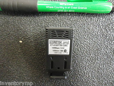 Coretek Opto CT-0155TTR-C28C 1530nm 1x9 Duplex SC Connector Single Mode ...