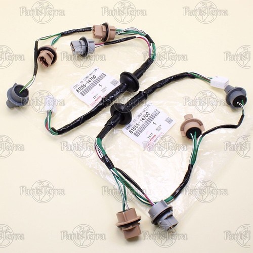 New Genuine OEM Toyota Supra 1997 - 1998 Socket & Wire Sub-Assy 81555 ...