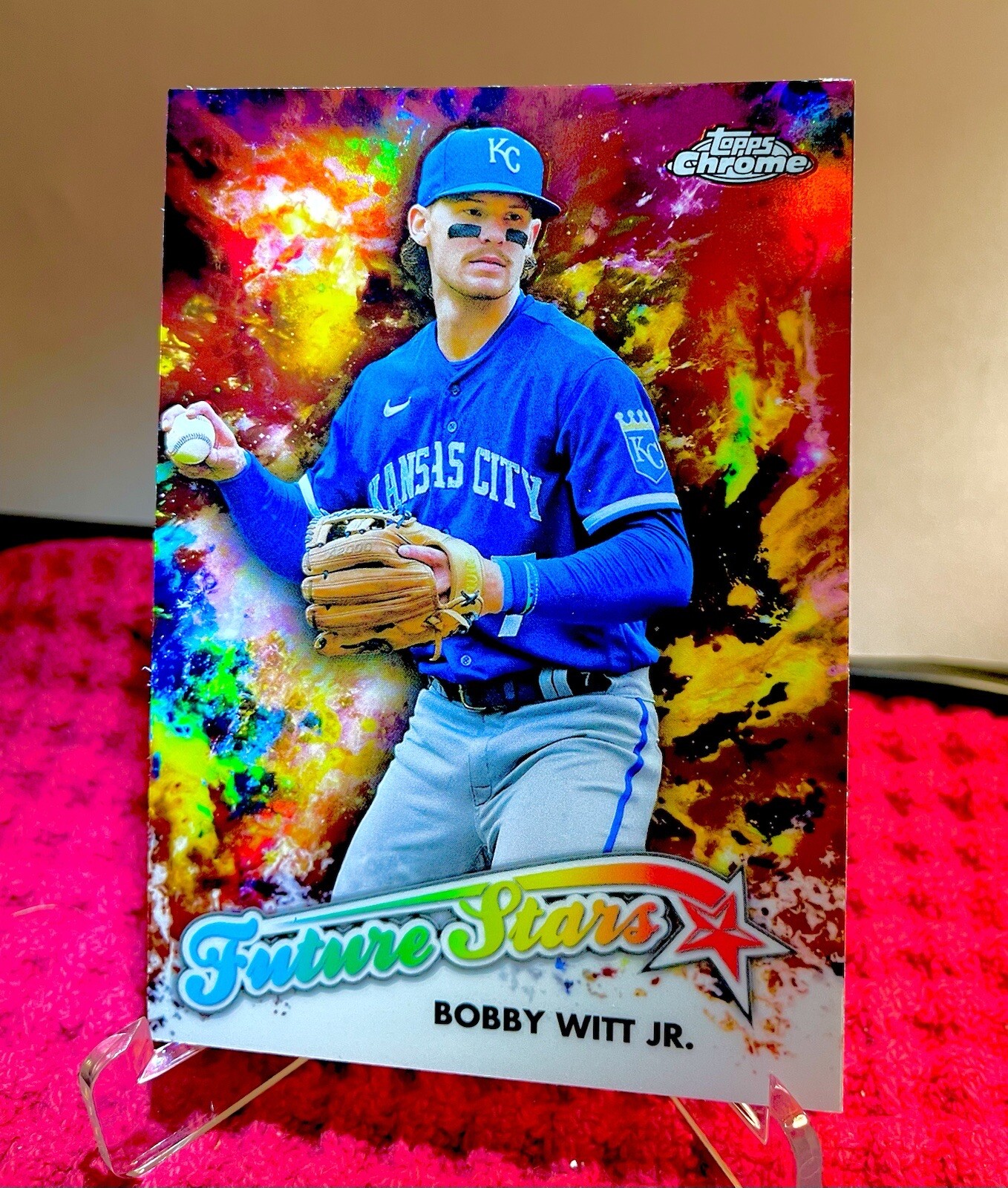 2023 Topps Chrome - Future Stars #FS-2 Bobby Witt Jr. for sale online ...