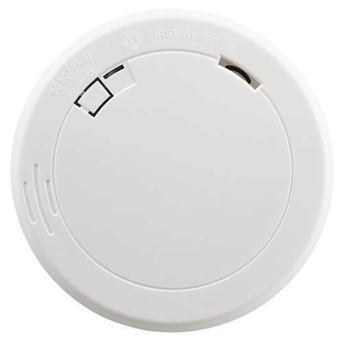 First Alert P1210 Slim Photoelectric Smoke Alarm - White for sale ...