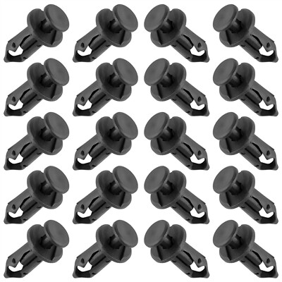 100 Fender Rivet Clips for Polaris 7661855 Honda 90653-HC4-900 21075686 ...