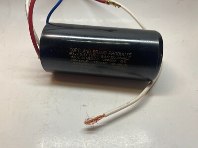 COPELAND 88uf - 106uf 330VAC Start Capacitor - Round (88 mfd - 106 mfd ...