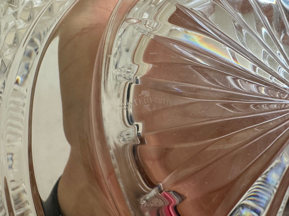 Waterford Crystal Possible Master Collection 11 1/2" Bowl w/ Etched ...