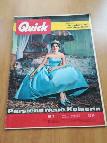 QUICK / Nr.2 / 1960 Zeitschrift / Illustrierte /Nostalgie | eBay.de