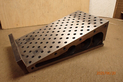 FIXED ANGLED SINE PLATE MACHINIST JIG FIXTURE SETUP TOOLING | eBay