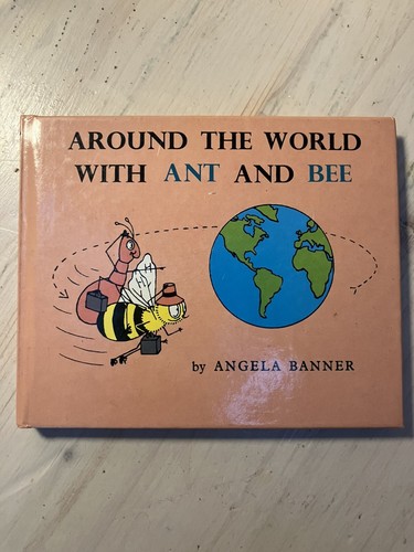 Around the World with Ant and Bee Angela Banner Kaye Ward 1978 | eBay