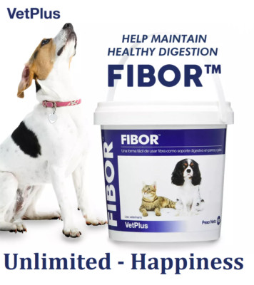 Fibor for Dogs and Cats - VetPlus Fibor - 500g 5031812511007 | eBay UK