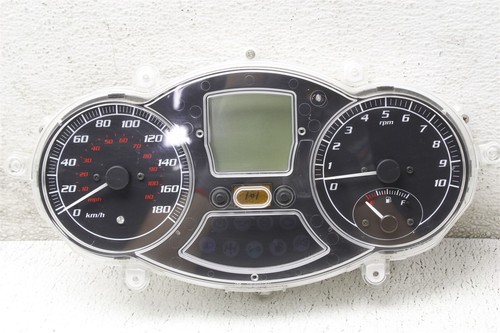 2009 Piaggio MP3 400 Speedometer Tachometer Meter Gauge Cluster 09-12 ...