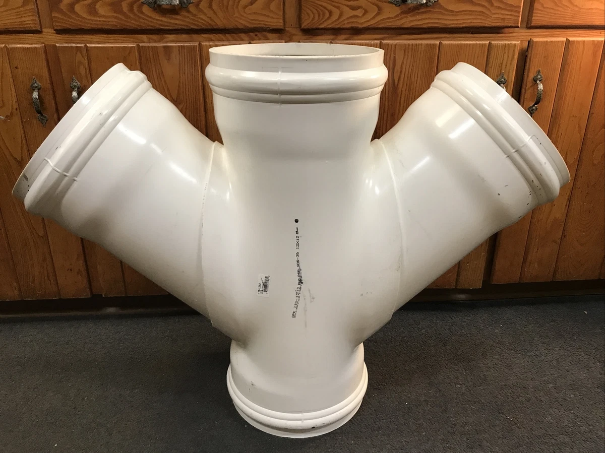 Pvc Double Wye Fitting