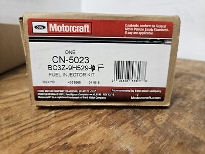 New OEM Motorcraft 6.7L Ford Diesel Fuel Injector BC3Z-9H529-F NO CORE ...