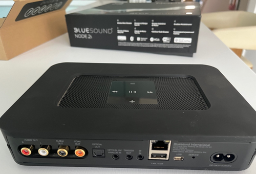 BLUESOUND NODE 2i Wireless Multi-Room Hi-Res Music Streamer Excellent ...