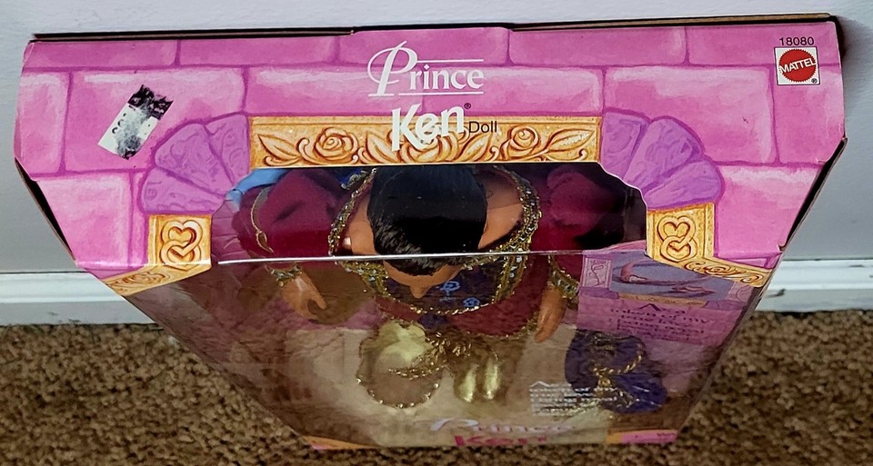 Prince Ken #18080 Barbie Doll Prince Ken From Repunzel NRFB | eBay
