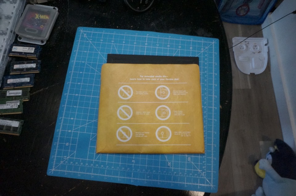 Quill Corp. 5 1/4 Floppy Disk in Paper Sleeve | eBay