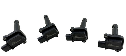 4 Ignition Coil Packs for 03-05 Benz C230 Kompressor 1.8 Supercharged ...