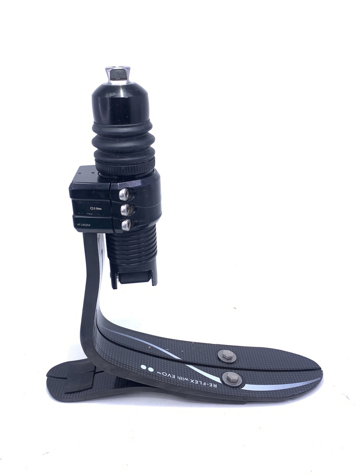 ossur reflex Re-flex Shock prosthetic foot. size 30. category 5 ...