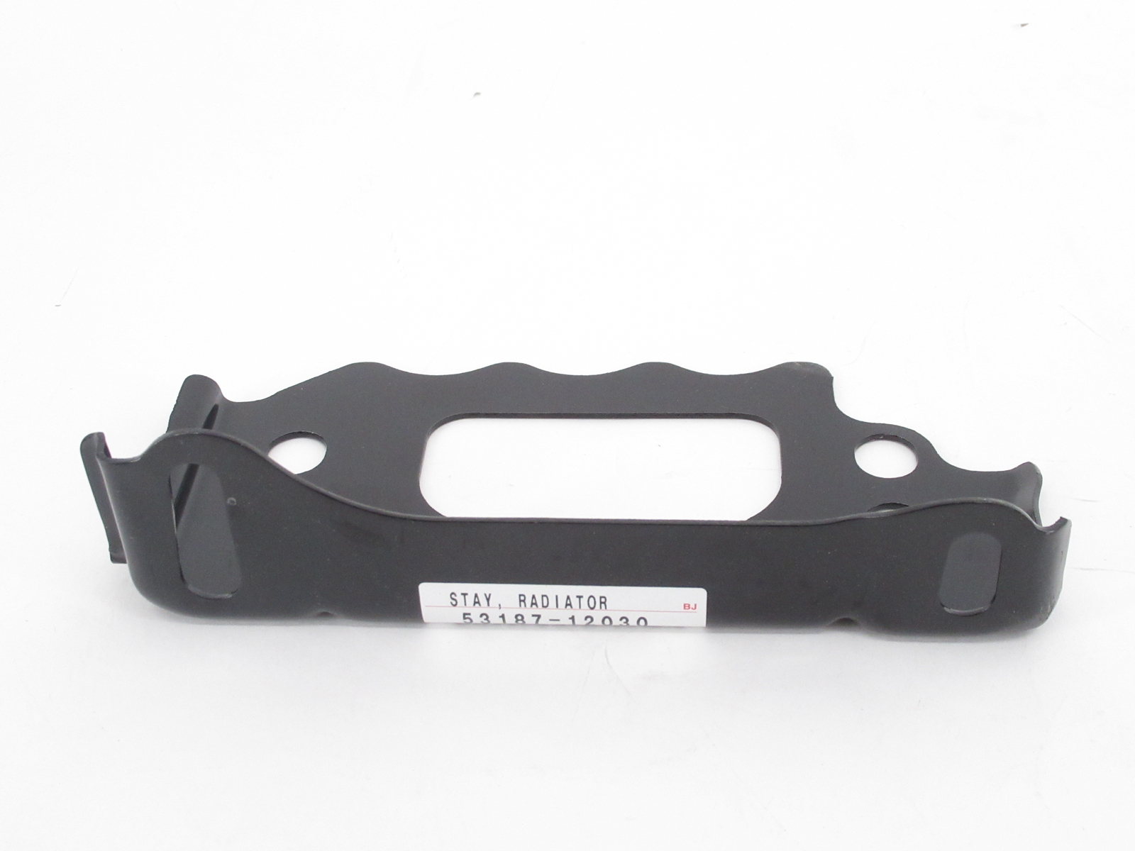 Genuine OEM Toyota 53187-12030 Passenger Side Radiator Mount Plate Stay ...