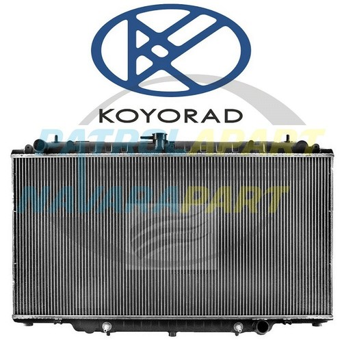 KOYORAD Aluminium/Plastic Radiator for Nissan Patrol GU Y61 TB45 Auto ...