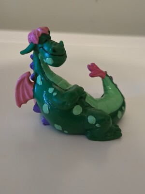 RARE vintage- Disney Pete's Dragon Elliot Bullyland Germany 2.5" PVC ...