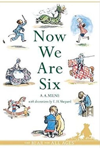 Now We Are Six Livre de Poche Alan Alexander Milne | eBay