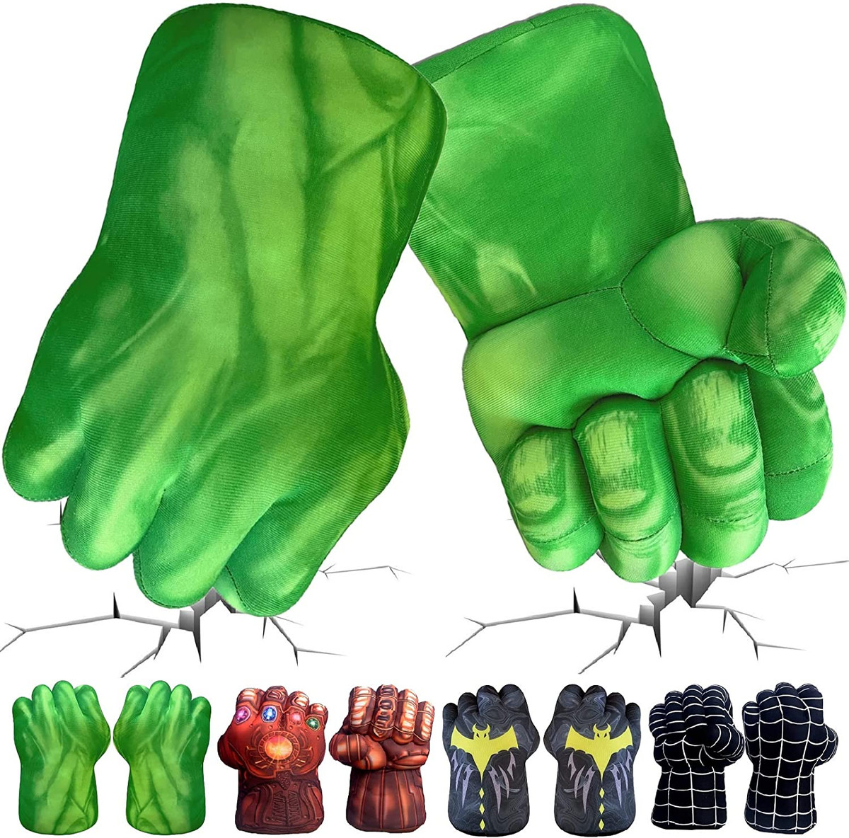 Incredible Hulk Hands