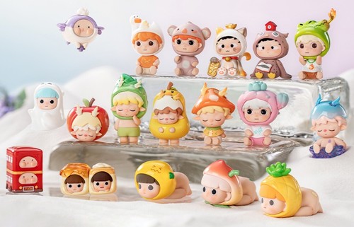 HEYONE Mini Fun Factory Machine Series Confirmed Blind Box Figure ...