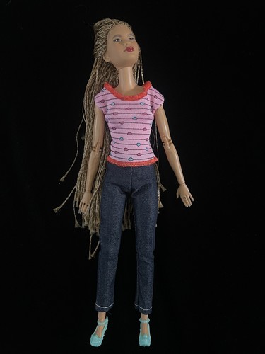 Barbie BMR1959 Made to Move Body Long Braids Jointed Doll | eBay