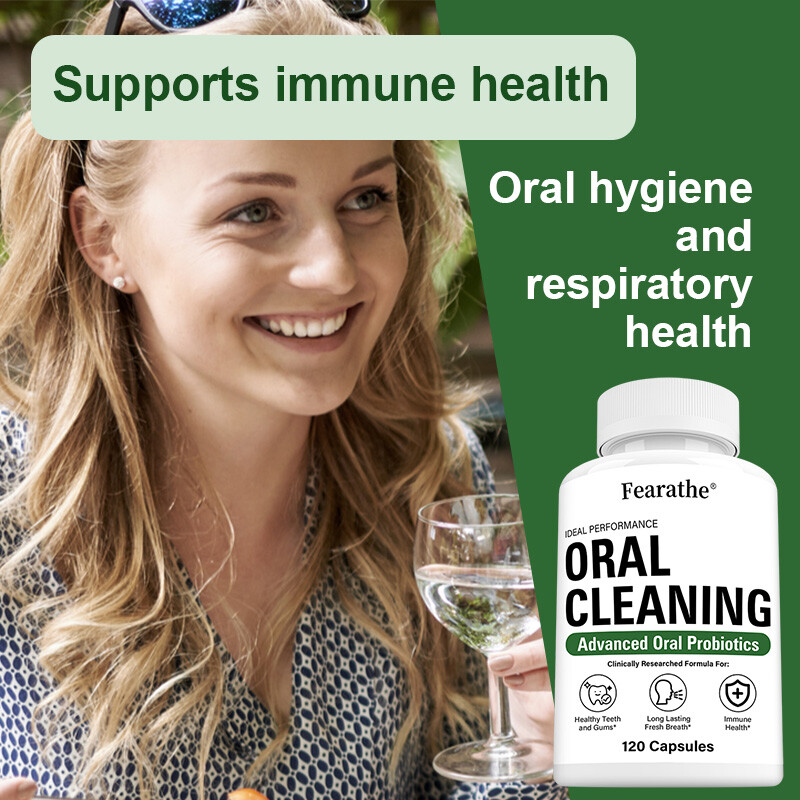 Oral Health Probiotics, Dental Probiotics For Gums And Teeth Bad Breath ...