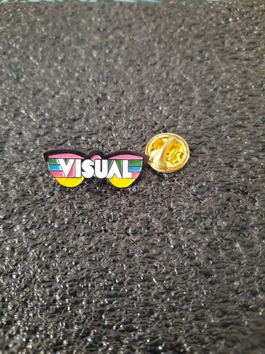 Pin's visual tv color lunettes glasses - Pin Pins Badge Jan23 | eBay