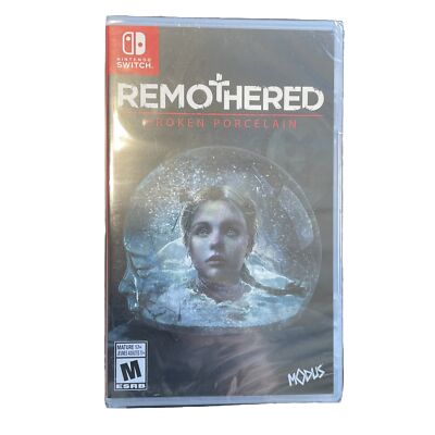 BRAND NEW SEALED Remothered: Broken Porcelain (Nintendo Switch, 2020 ...