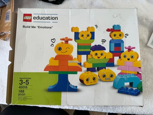 LEGO Education Preschool DUPLO Build Me Emotions 45018 NEW OpenBox ...