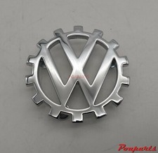 VOLKSWAGEN VW Cog Hood Emblem Hoodride Volksrod Oval Split Okrasa KDF ...