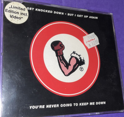 Chumbawamba Tubthumping Holland CD Single 1997 Alternative Rock Pop ...