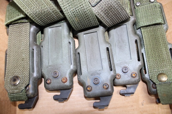 PHROBIS US M9 Bayonet SCABBARD SHEATH An Bianchi Belt Hanger With Pouch ...